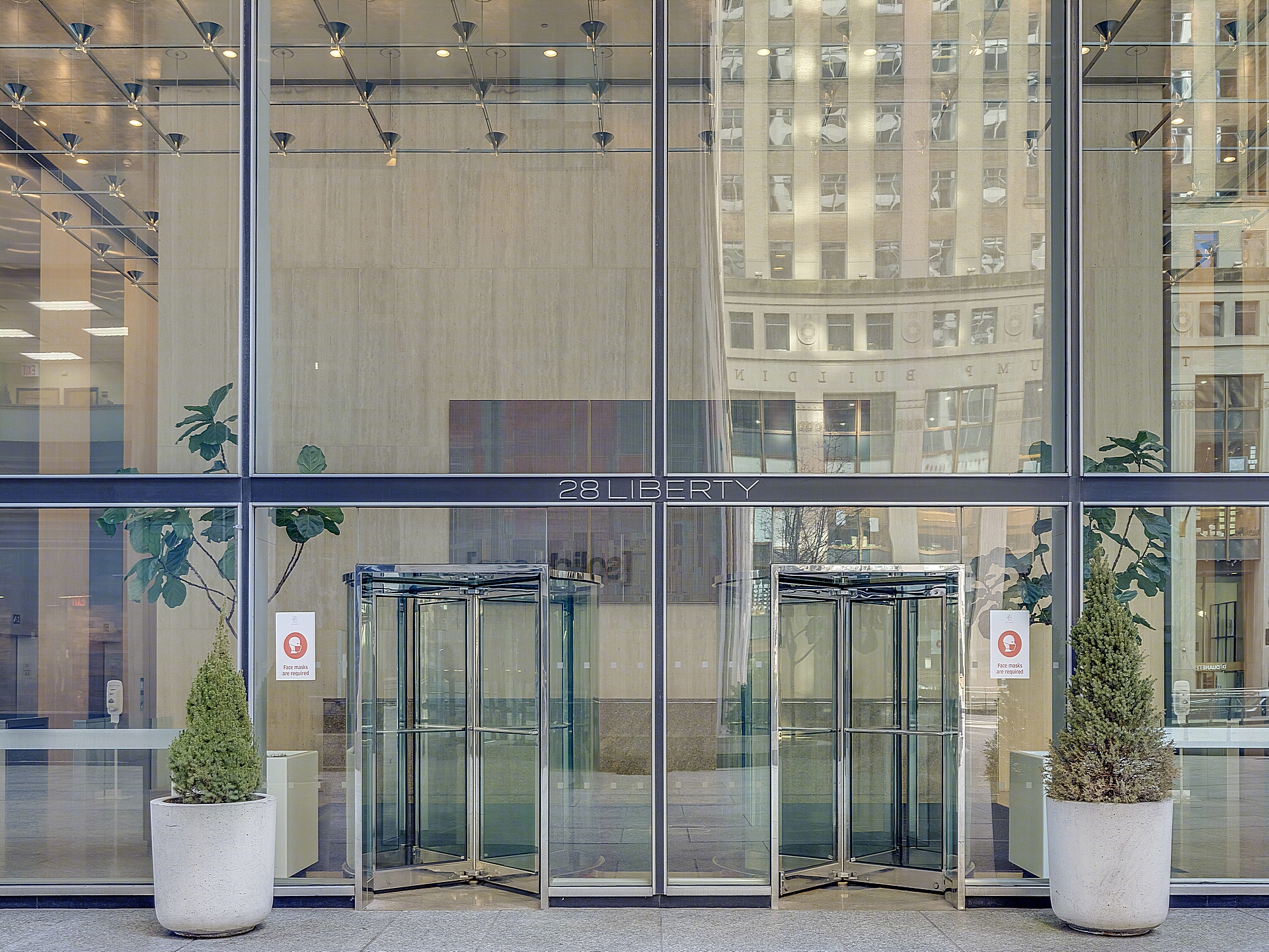 28 Liberty Street | One Chase Manhattan Plaza - New York Offices