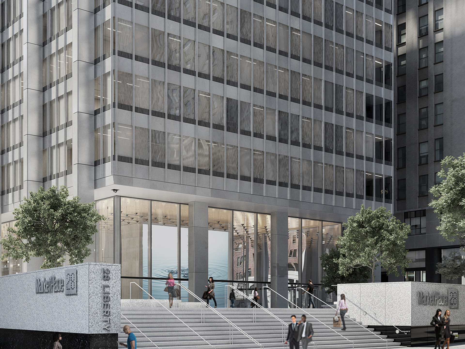 28 Liberty Street | One Chase Manhattan Plaza - New York Offices