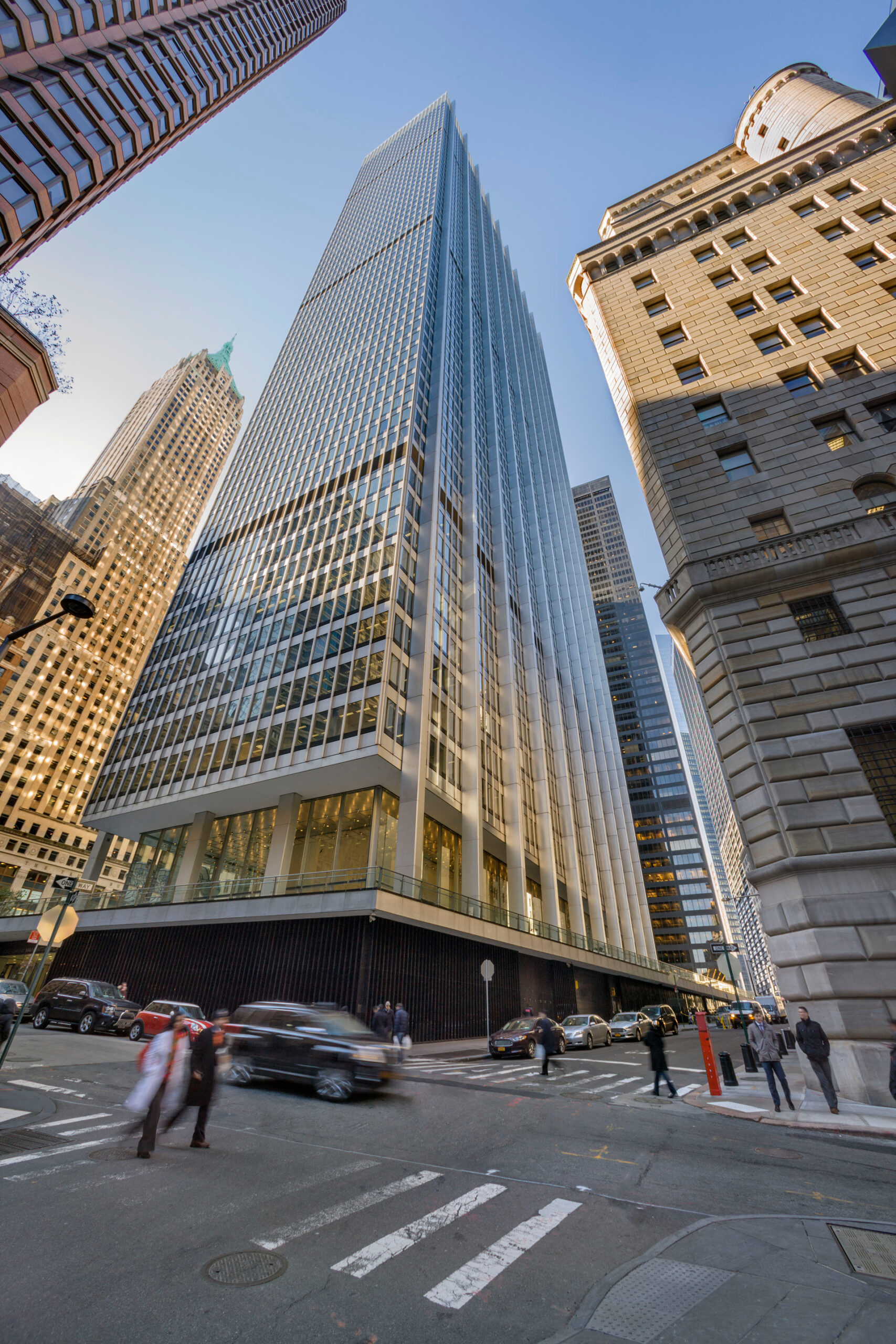 28 Liberty Street | One Chase Manhattan Plaza - New York Offices