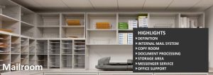 Mail-room - New York Offices