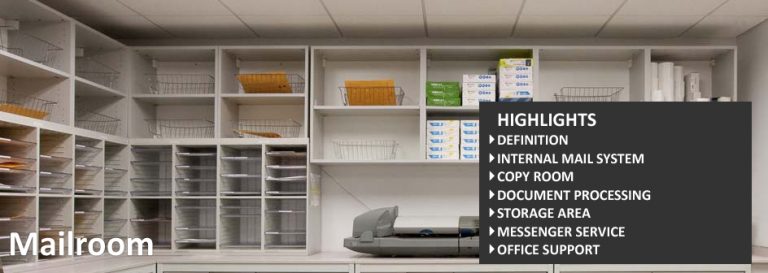 Mail-room - New York Offices