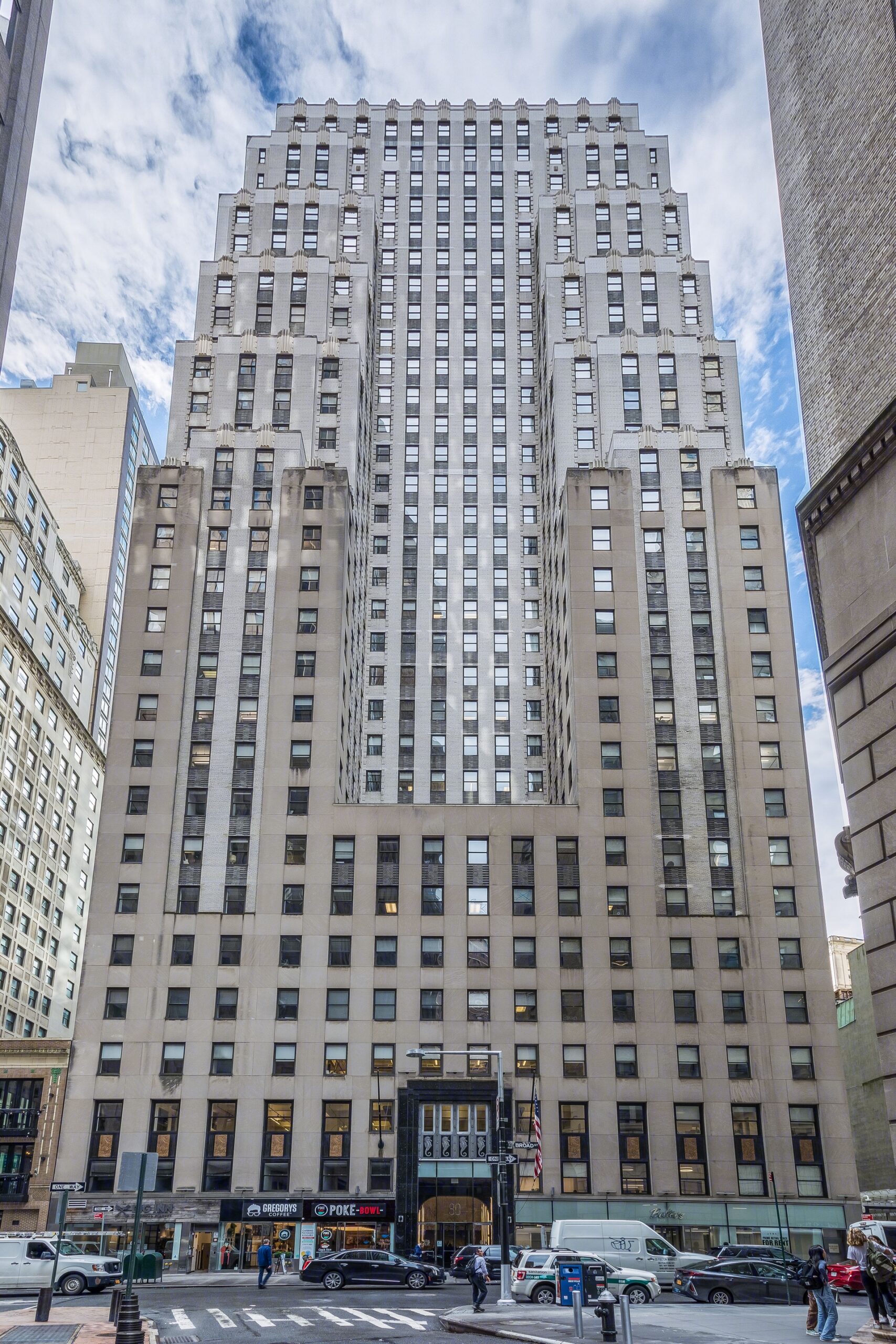 80 Broad Street New York Offices