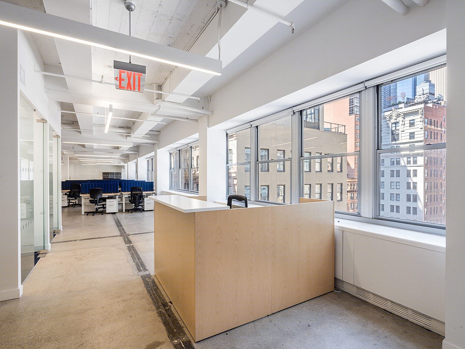 Financial District Office Space Listings - New York Offices