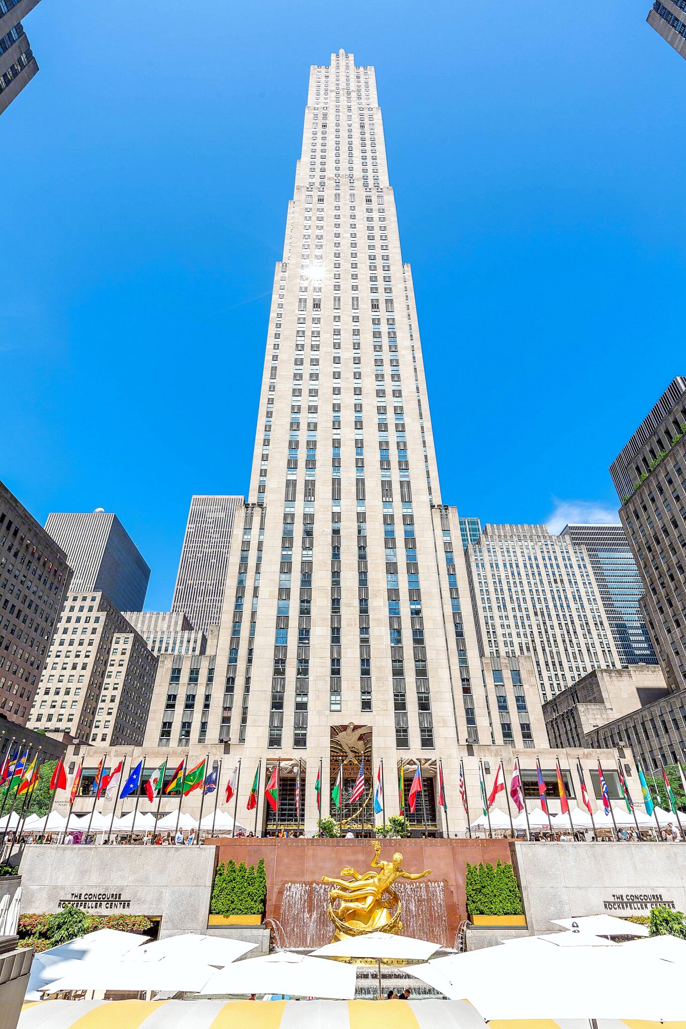 30 Rockefeller Plaza - New York Offices