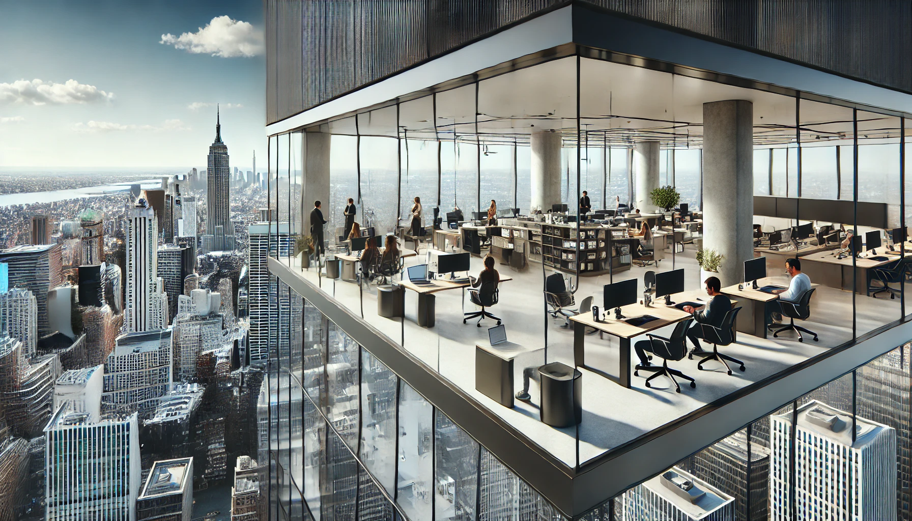 The Tech Sector’s Office Comeback in New York City - New York Offices