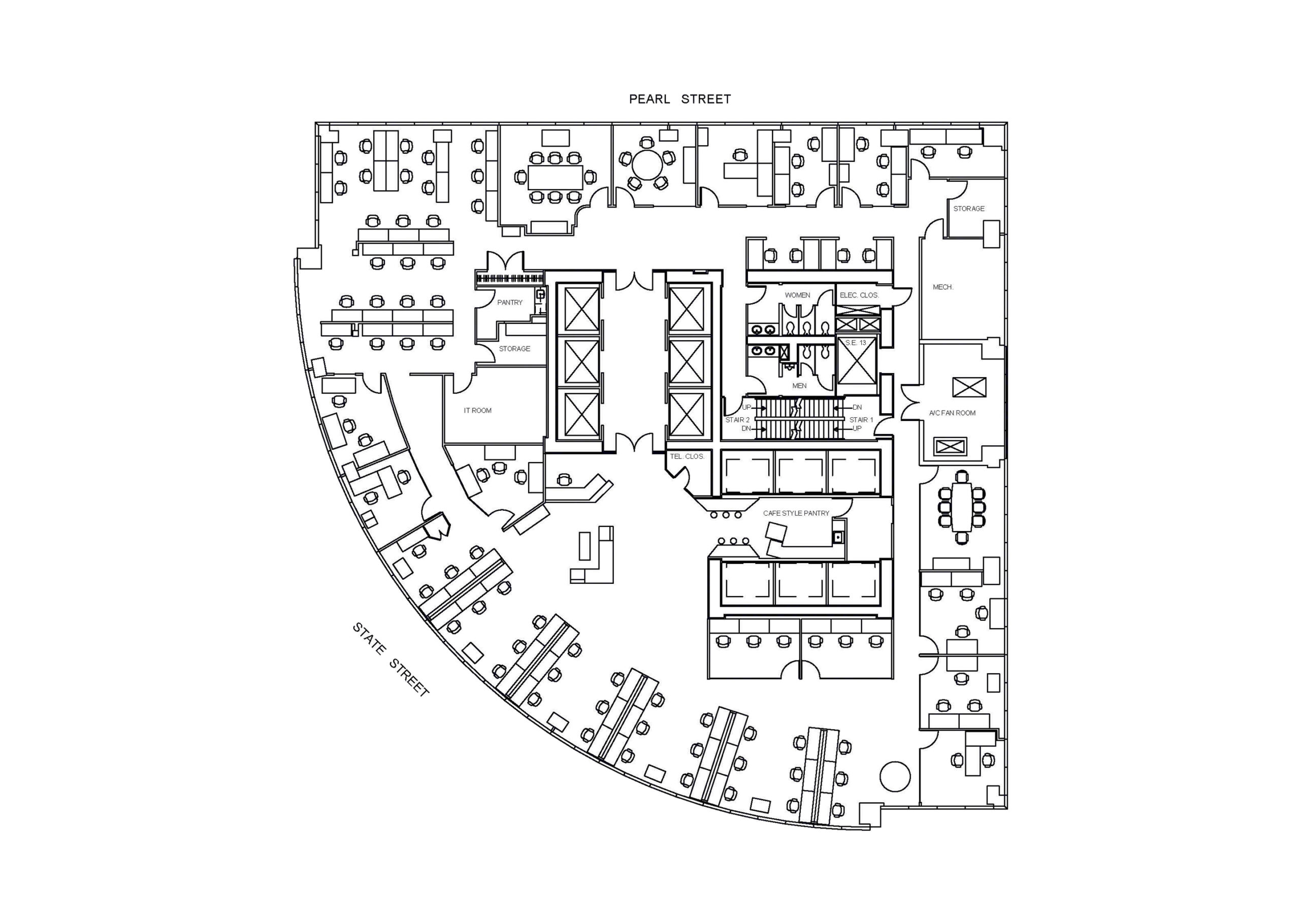 State Street Office for Lease - New York Offices