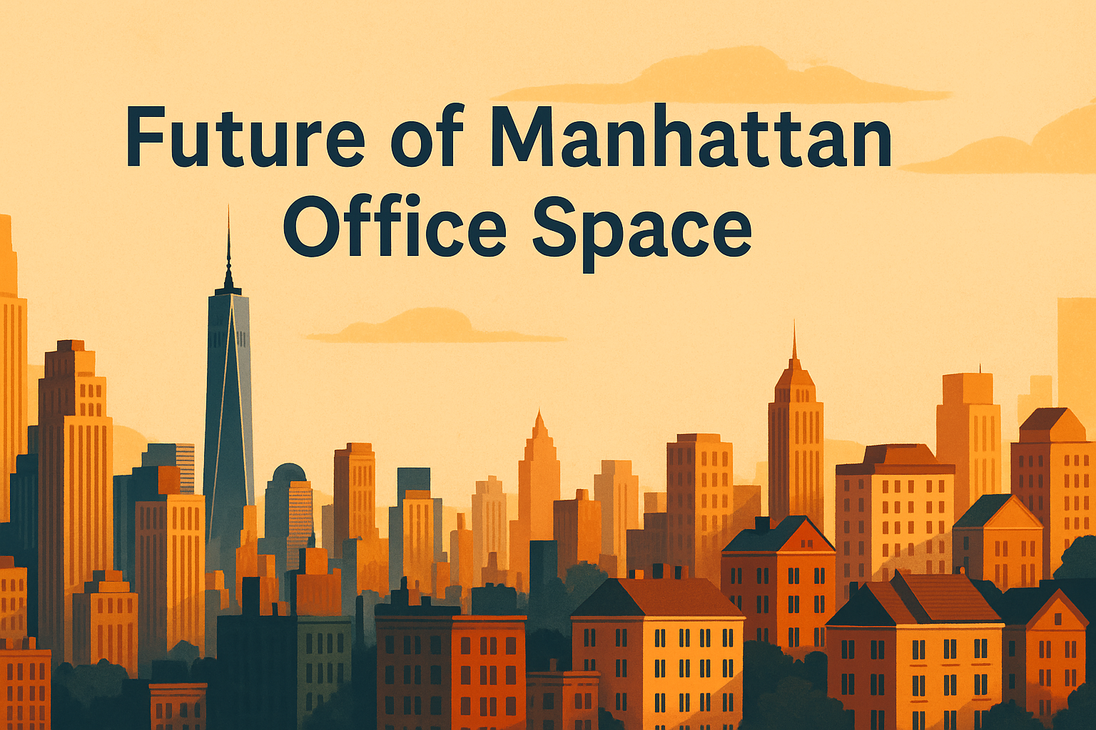 Future of Manhattan Office Space: Oversupply vs. Conversion Scenarios ...