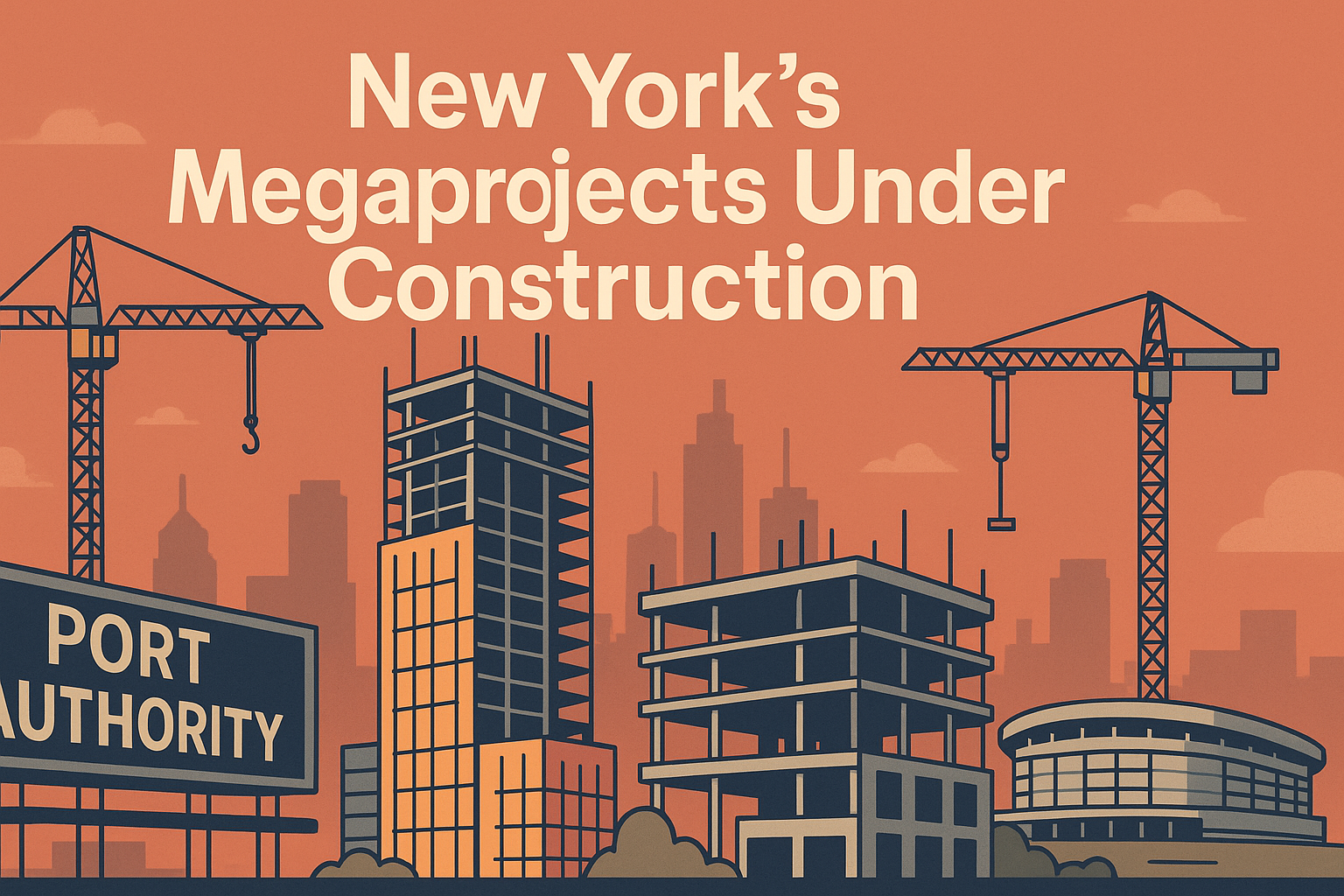 New York’s Megaprojects Under Construction - New York Offices