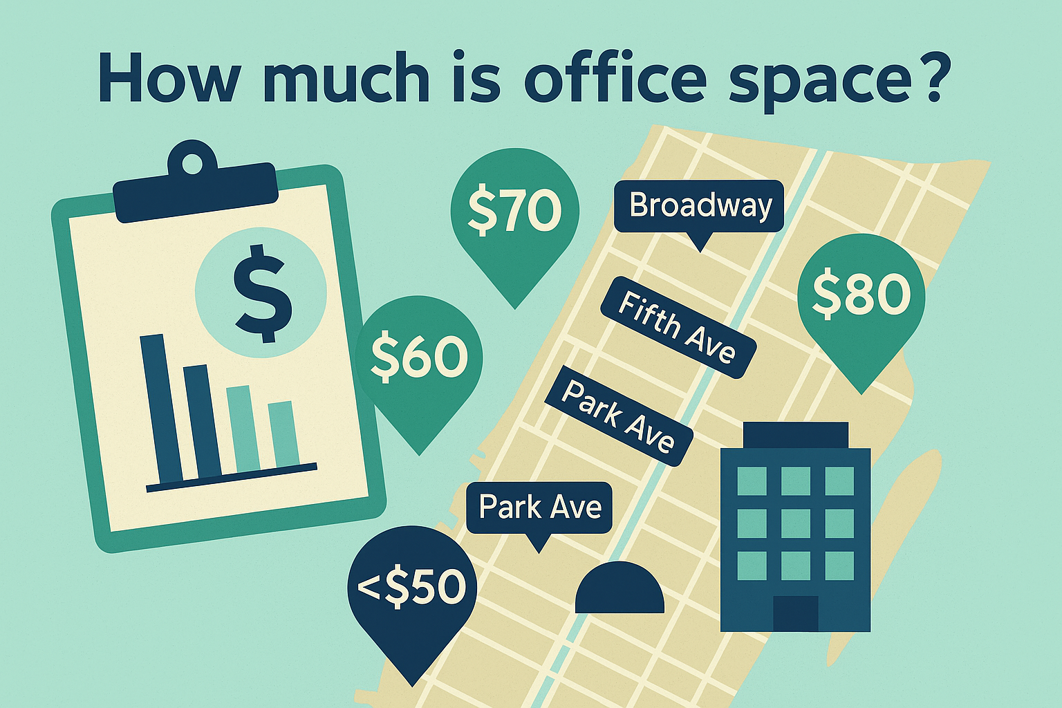 How Much is Office Space? - New York Offices