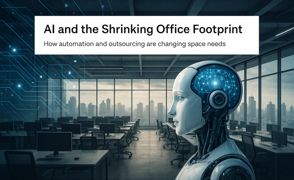 AI and the Shrinking Office Footprint - New York Offices