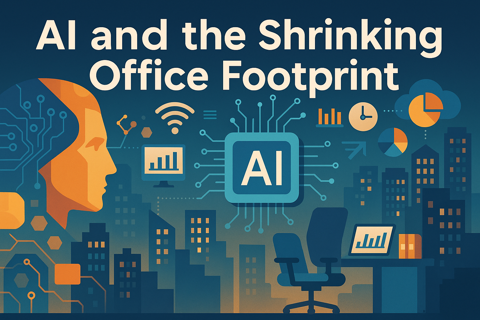 AI and the Shrinking Office Footprint - New York Offices