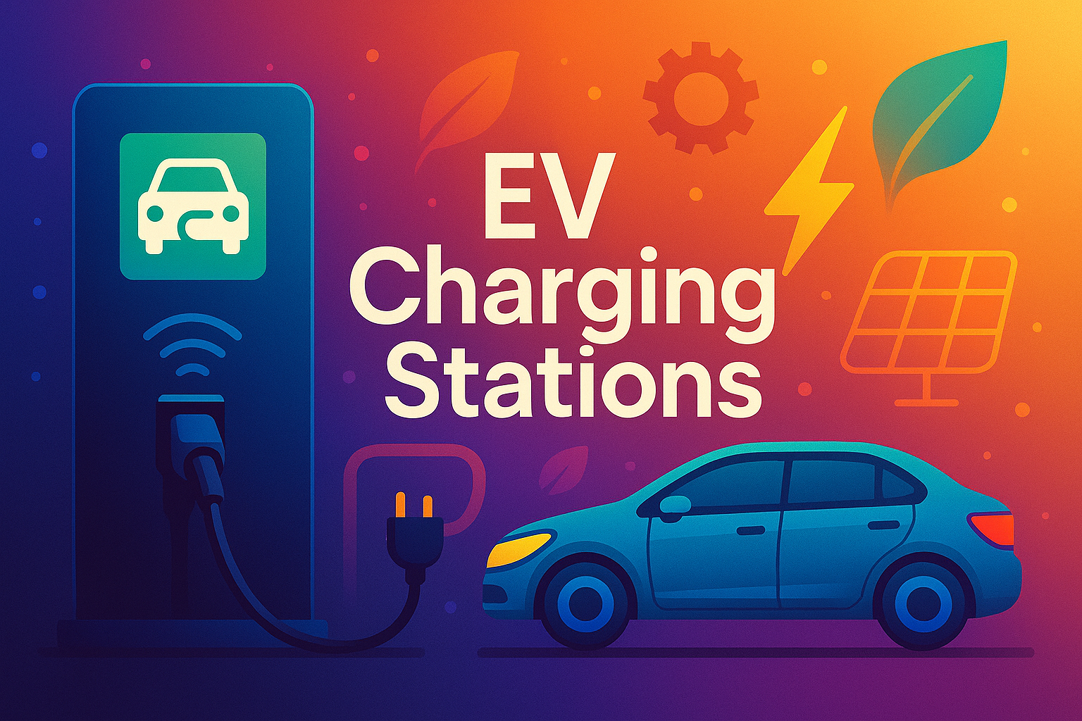 EV Charging Stations: Office Building Amenity - New York Offices