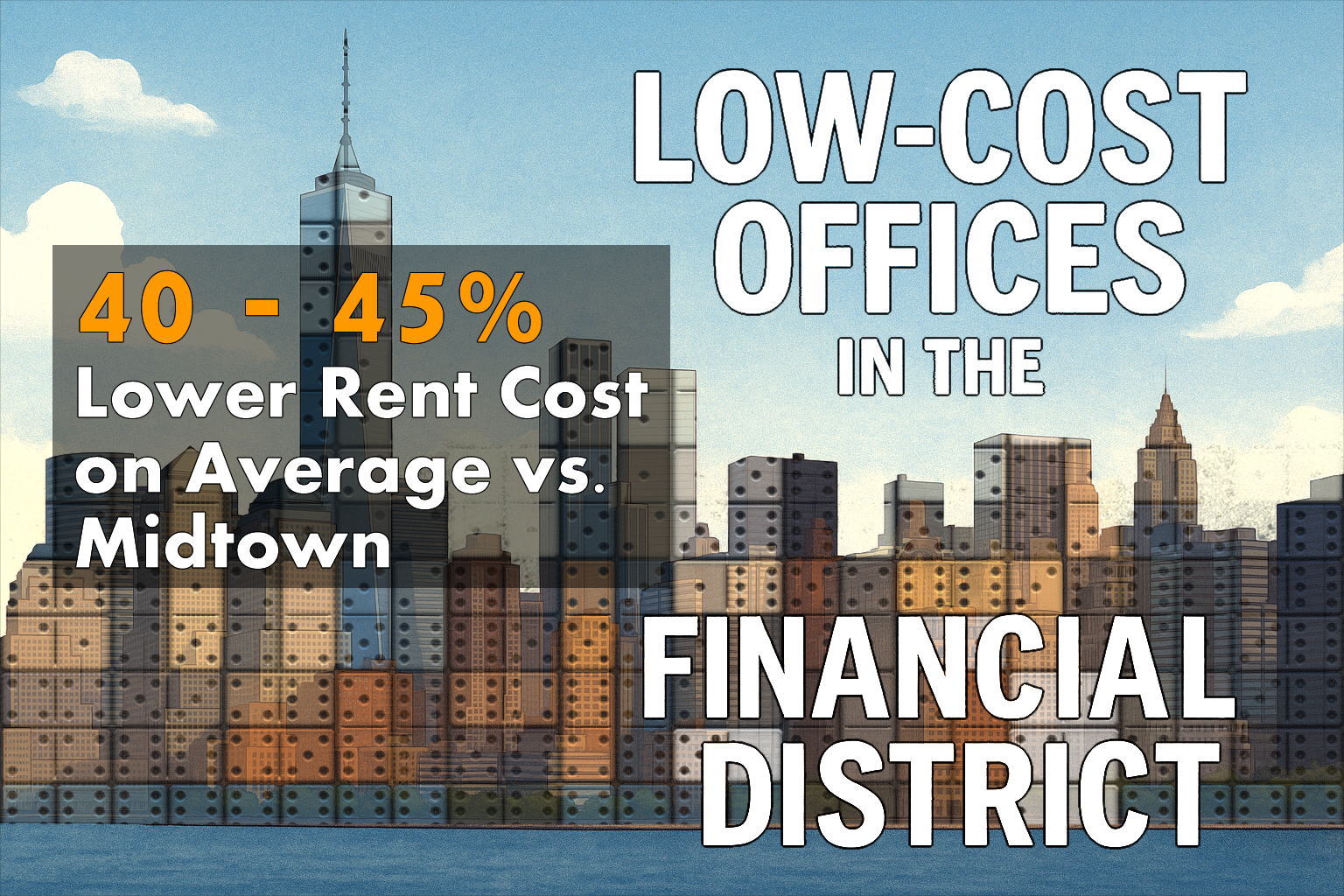 Why Downtown Manhattan Office Space Offers the Smartest Value in Today ...