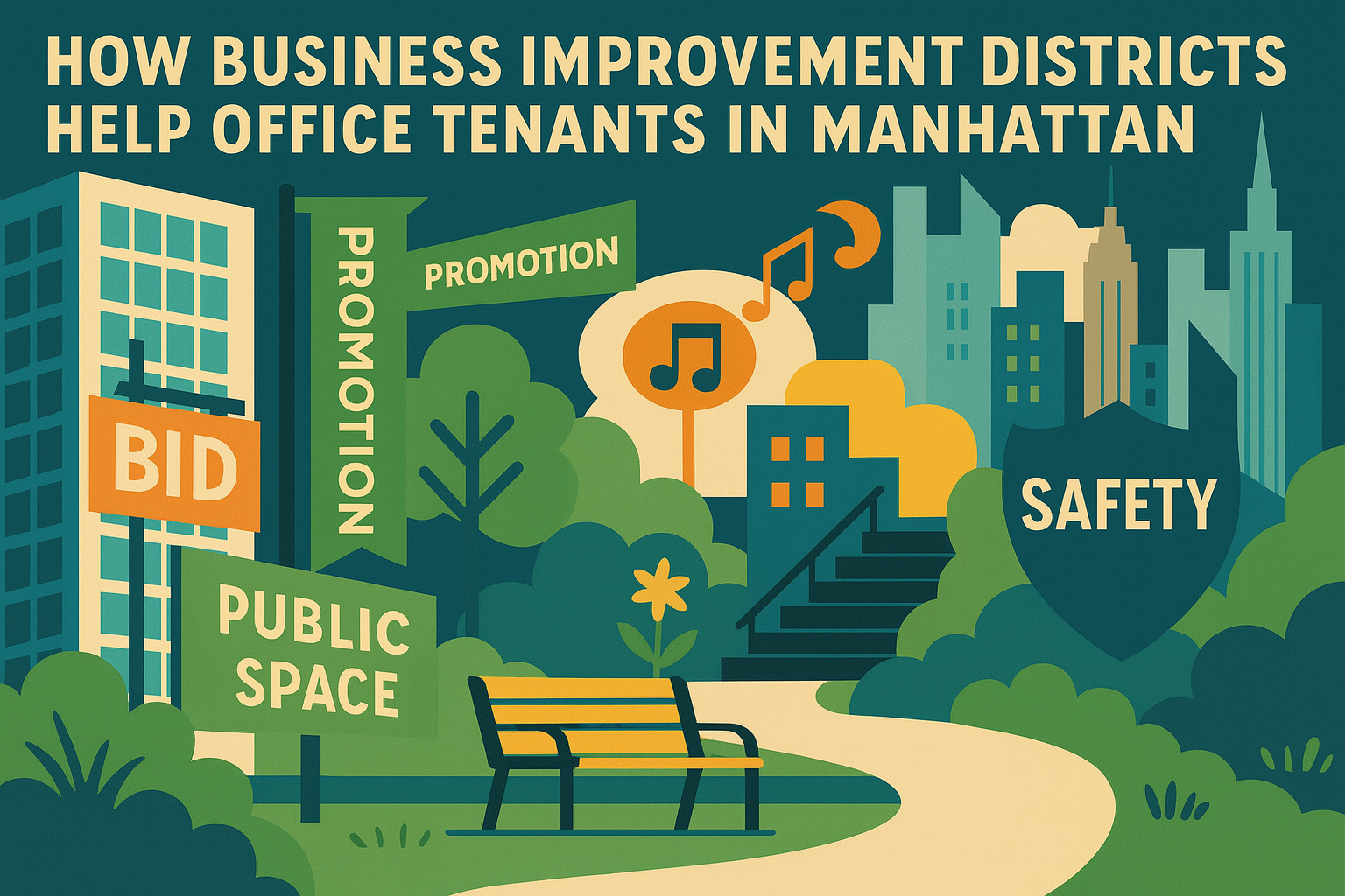 What Are Business Improvement Districts in NYC? - New York Offices