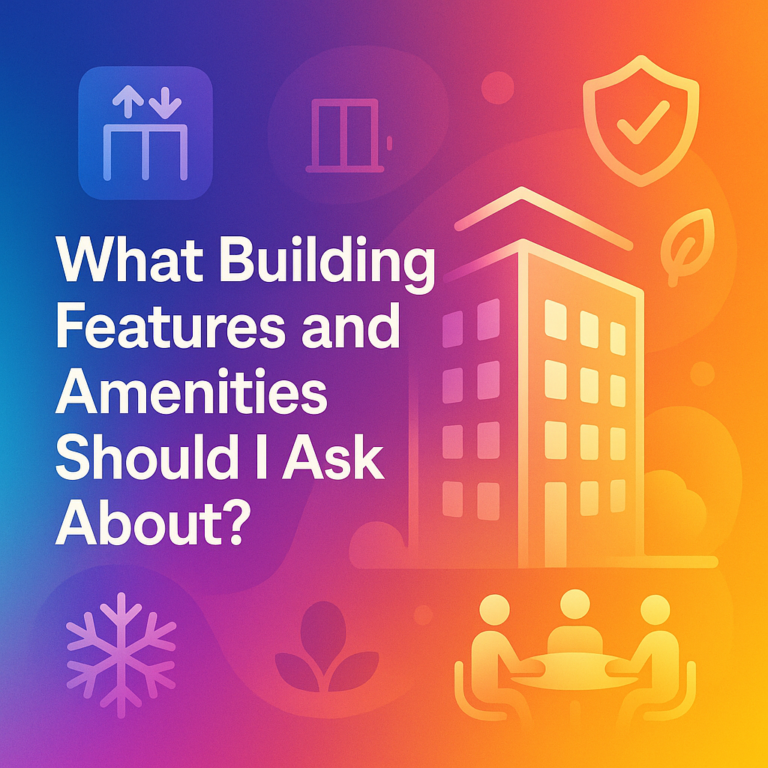 What Building Features and Amenities Should I Ask About? - New York Offices