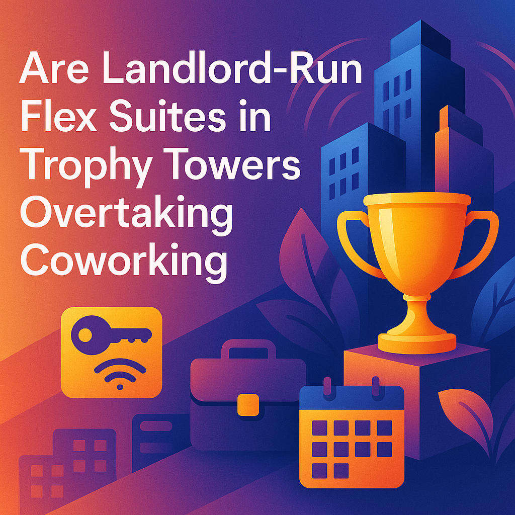 Are Landlord-Run Flex Suites in Trophy Towers Overtaking Coworking—and ...