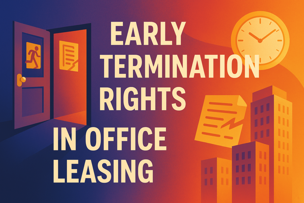 Early Termination Rights in Office Leasing - New York Offices