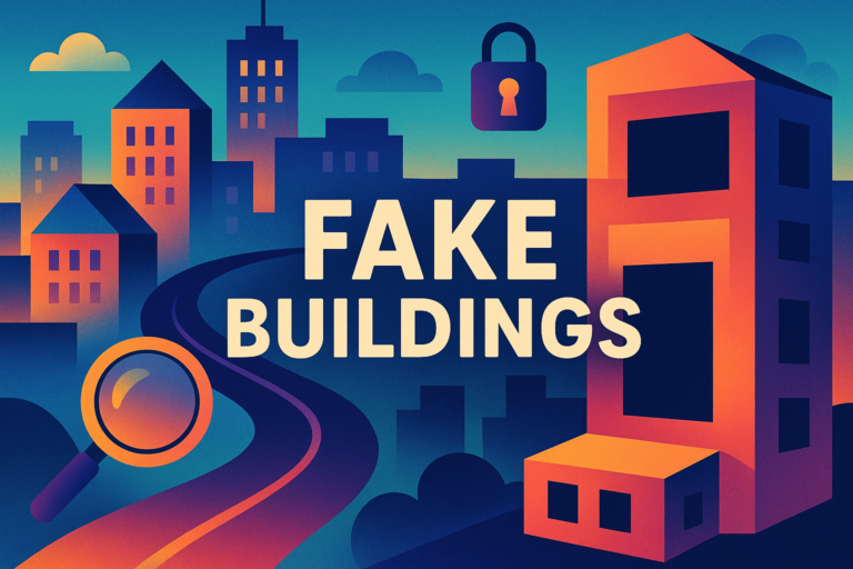 Fake Buildings - New York Offices