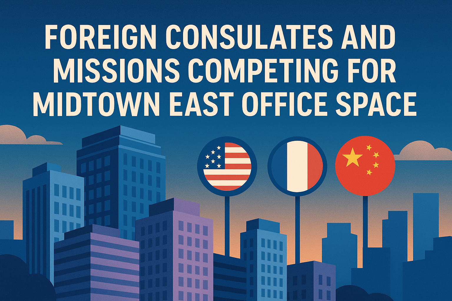 How Are Foreign Consulates and Missions Competing for Midtown East ...
