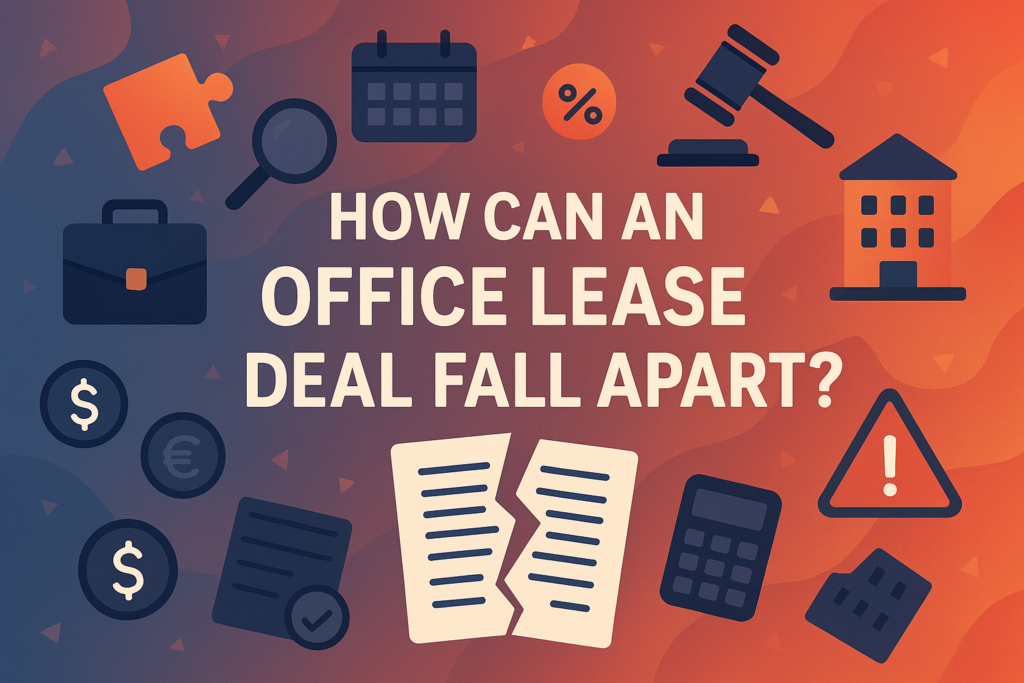 Reasons How a Real Estate Office Lease Deal Can Fall Apart - New York ...