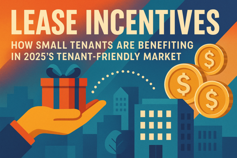 Lease Incentives: How Small Tenants Are Benefiting in 2025’s Tenant ...