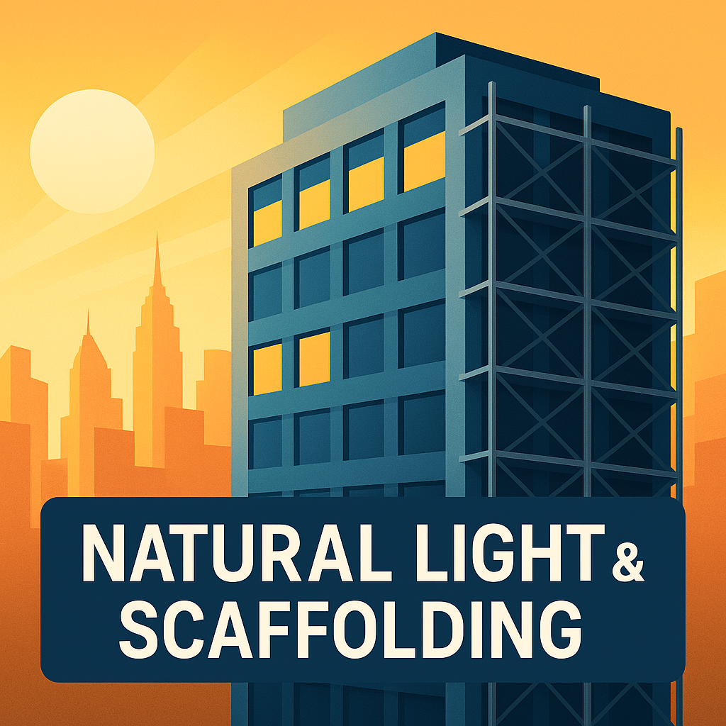 What Happens if a Landlord Starts Major Façade Work That Blocks Tenant ...