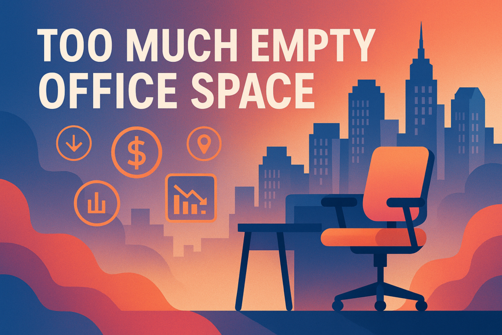 Too Much Empty Office Space - New York Offices
