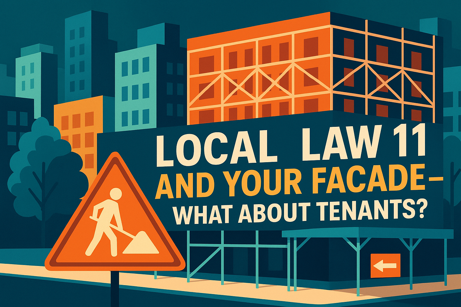 What Happens if Local Law 11 Façade Repairs Block Tenant Signage or ...