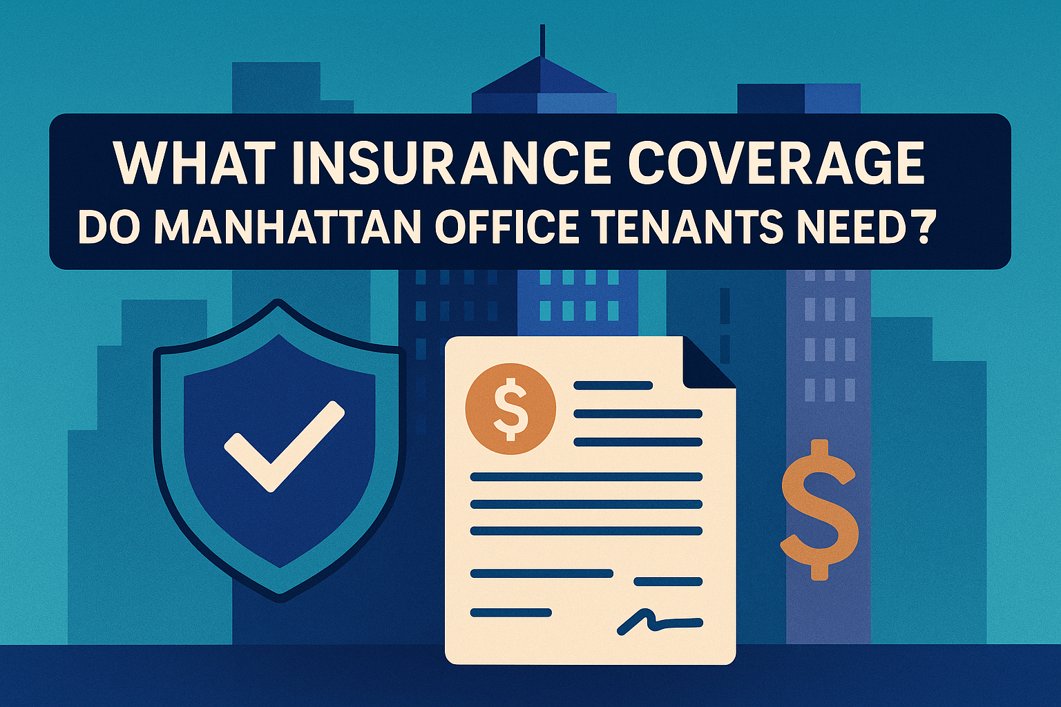 What Insurance Coverage Do Manhattan Office Tenants Need to Carry—and ...