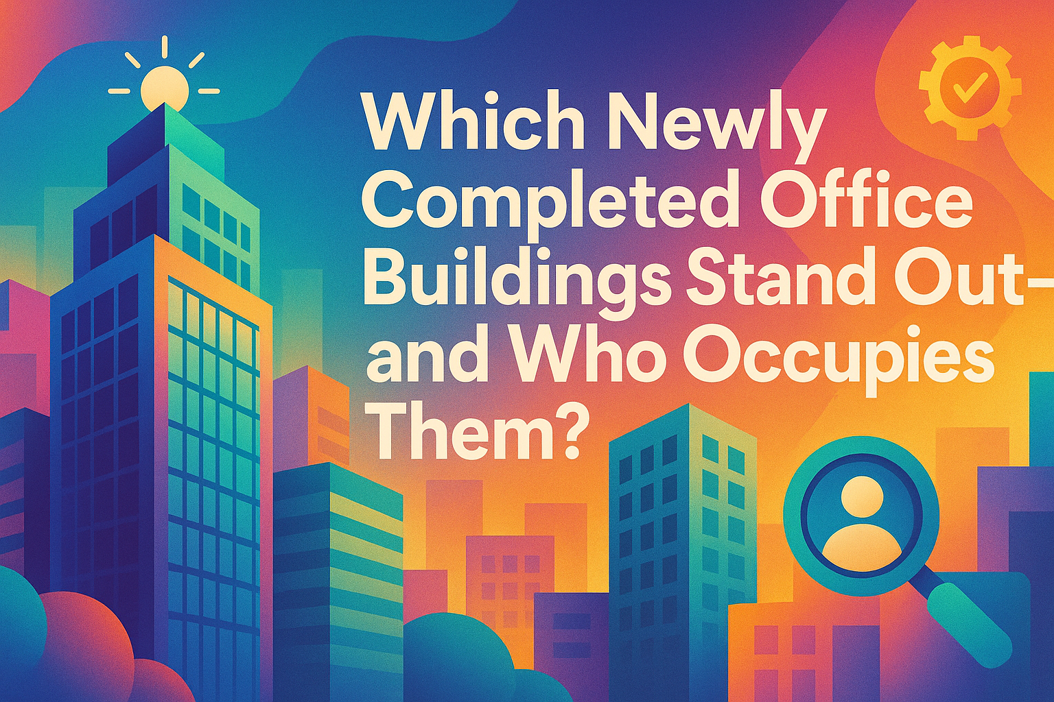 Which Newly Completed Office Buildings Stand Out—and Who Occupies Them ...