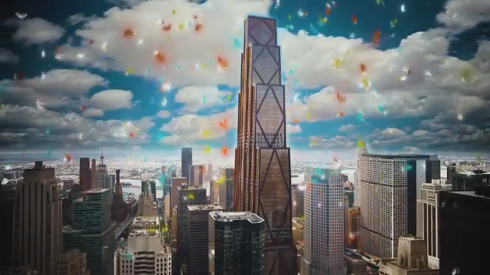 270 Park Avenue: JPMorgan Chase Building - New York Offices