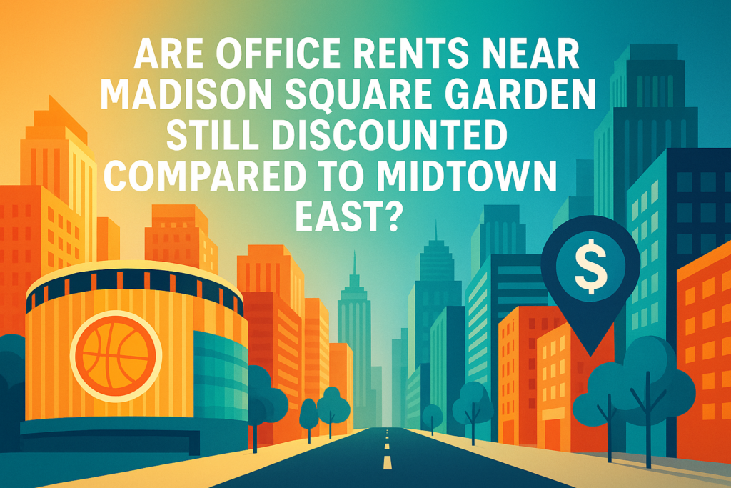 Are Office Rents Near Madison Square Garden Still Discounted Compared ...