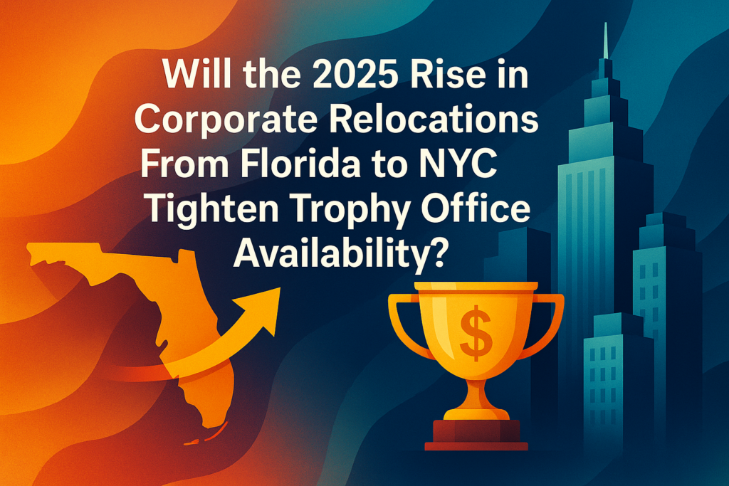 Will the 2025 Rise in Corporate Relocations From Florida to NYC Tighten ...