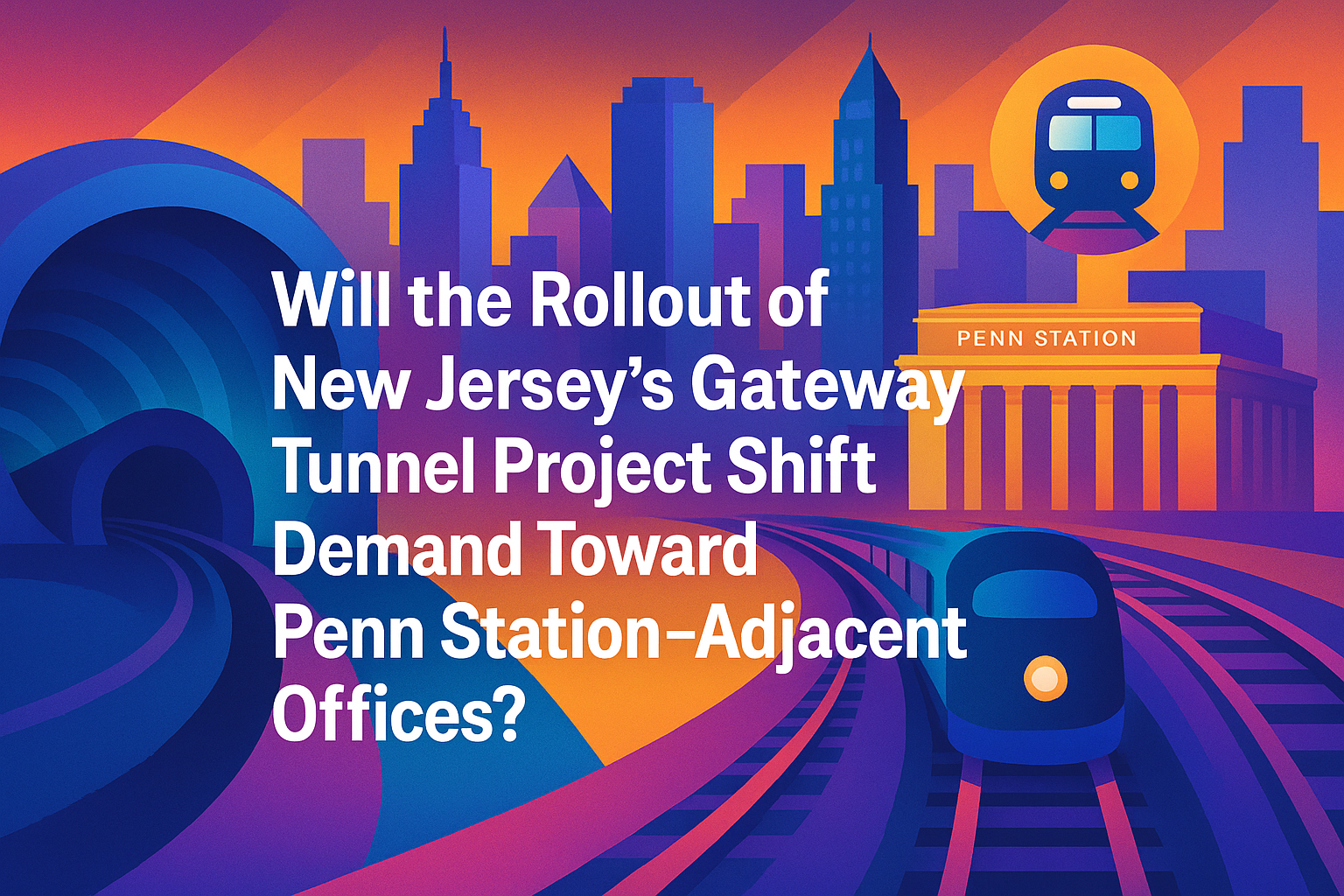 Will the Rollout of New Jersey’s Gateway Tunnel Project Shift Demand Toward Penn Station ...