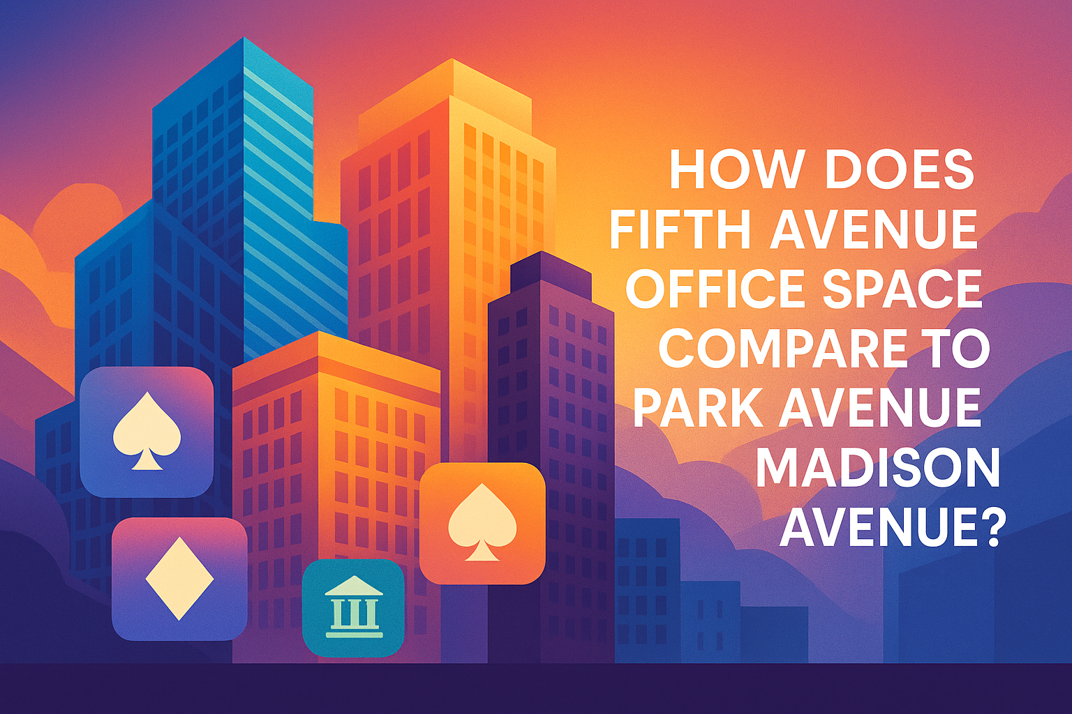 How Does Fifth Avenue Office Space Compare to Park Avenue and Madison ...