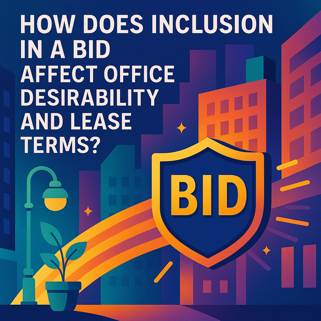 How Does Inclusion in a BID (Business Improvement District) Affect ...