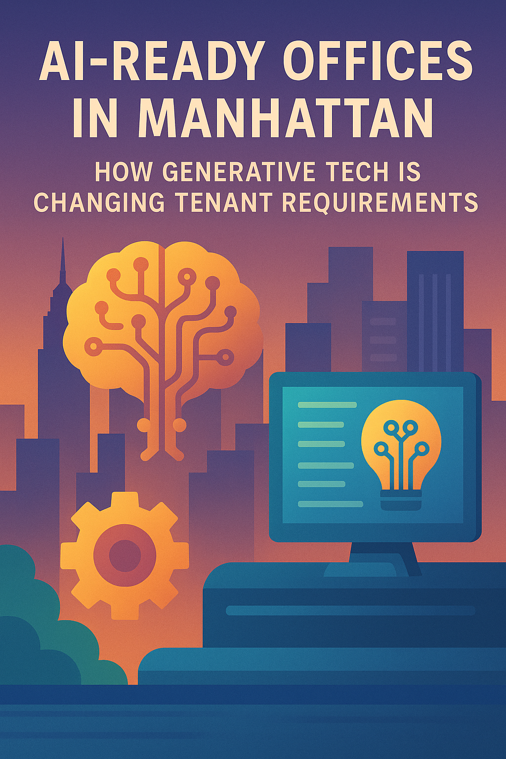 AI-Ready Offices in Manhattan: How Generative Tech Is Changing Tenant Requirements - New York ...