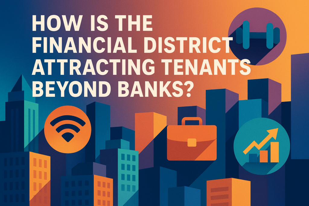 How Is the Financial District Attracting Tenants Beyond Banks? - New ...
