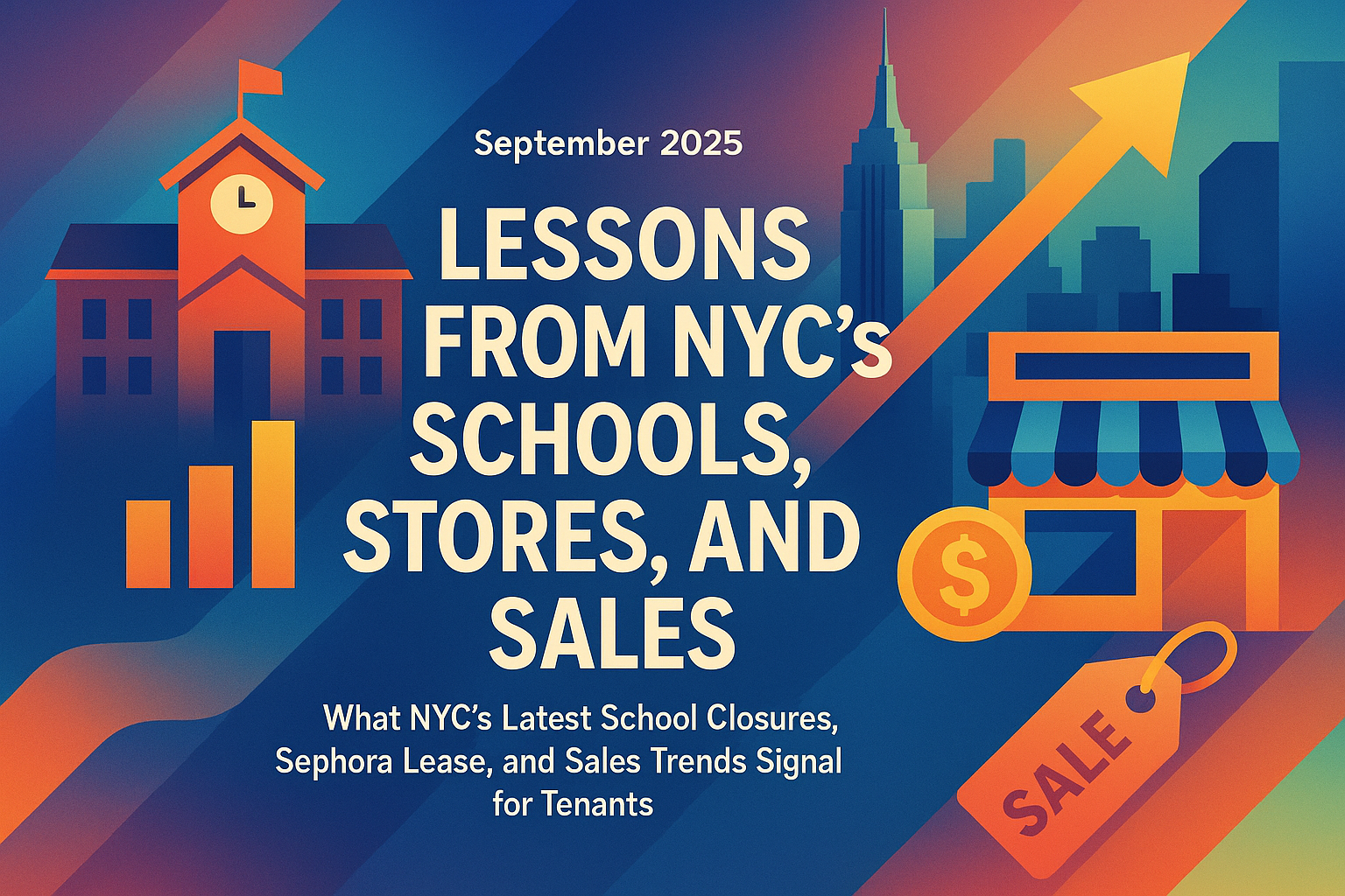 Lessons From NYC’s Schools, Stores, and Sales - New York Offices