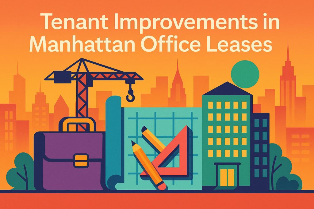 Tenant Improvements in Manhattan Office Leases - New York Offices