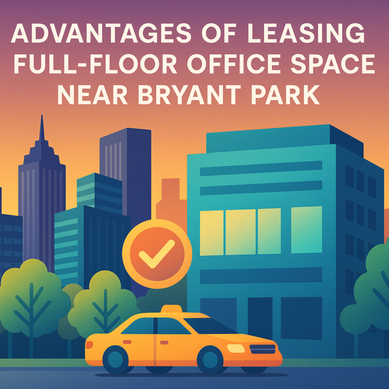 What Are the Advantages of Leasing Full-Floor Office Space Near Bryant ...
