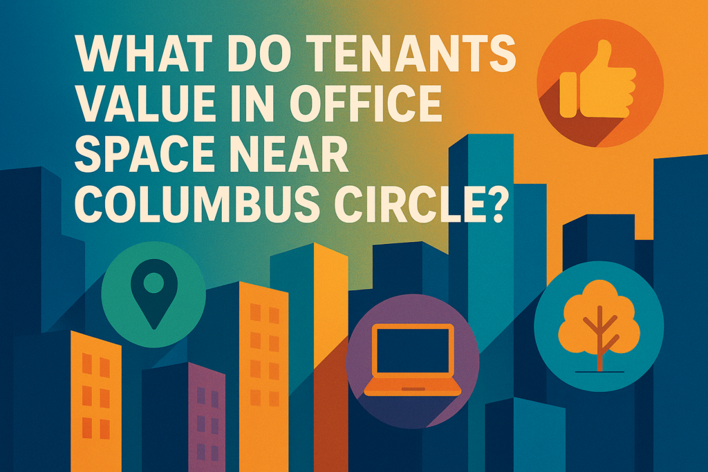 What Do Tenants Value in Office Space Near Columbus Circle? - New York ...