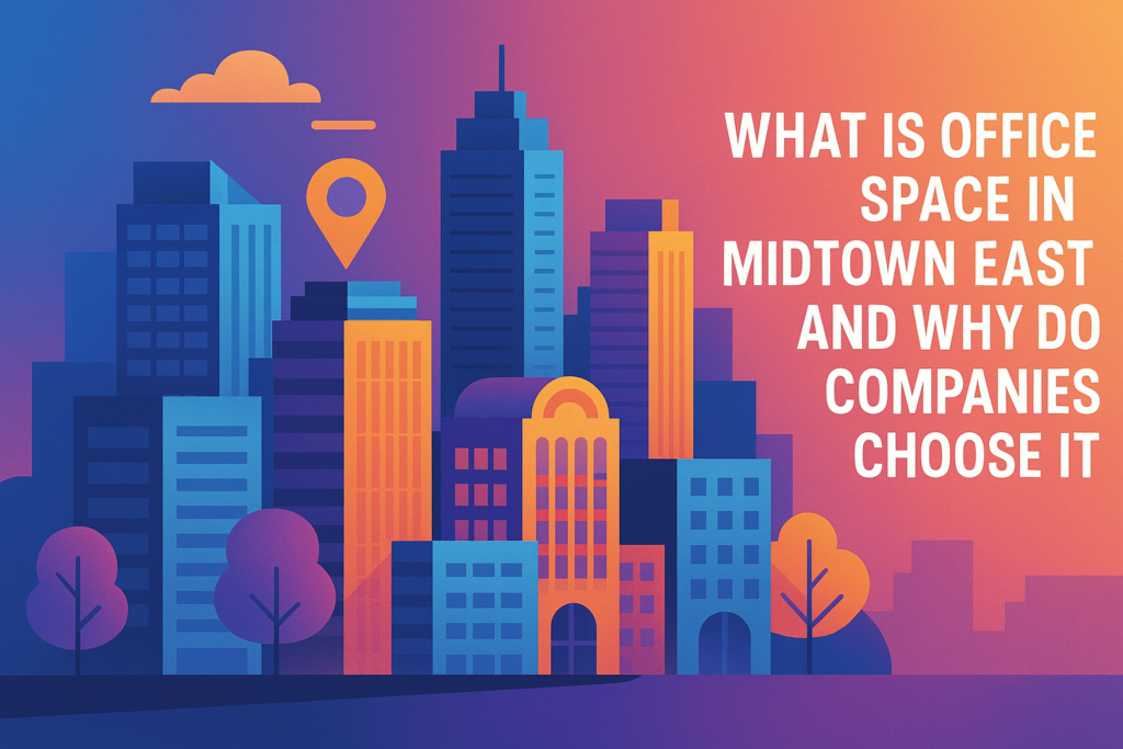What Is Office Space in Midtown East and Why Do Companies Choose It ...