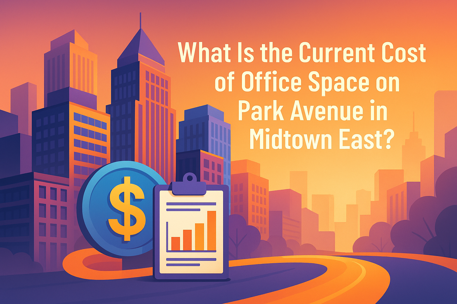 What Is the Current Cost of Office Space on Park Avenue in Midtown East ...