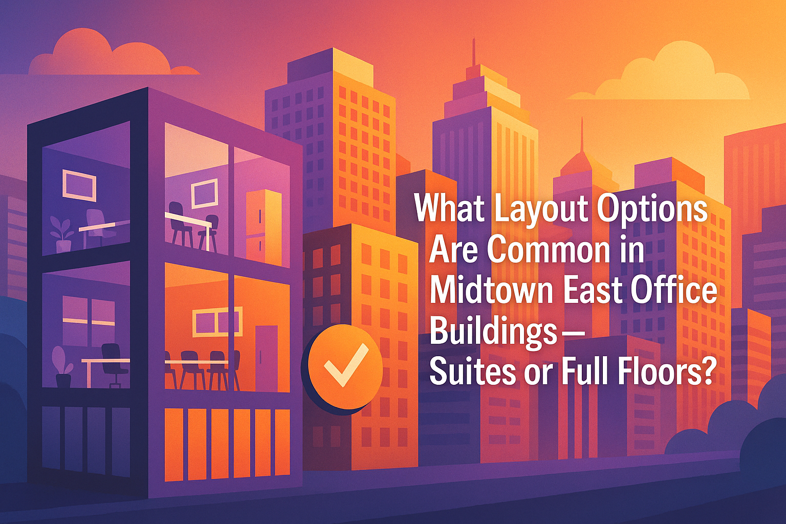 What Layout Options Are Common in Midtown East Office Buildings ...