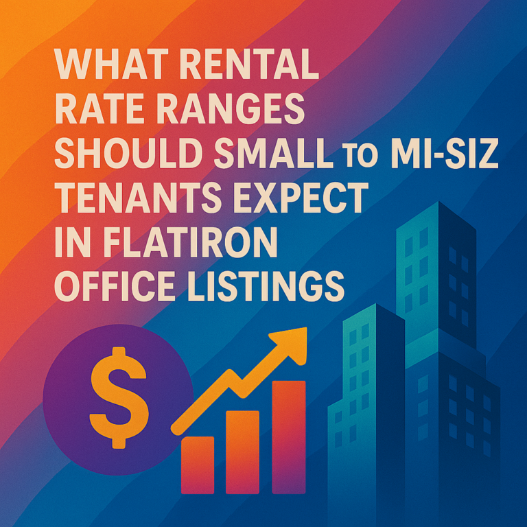What Rental Rate Ranges Should Small to Mid-Size Tenants Expect in ...