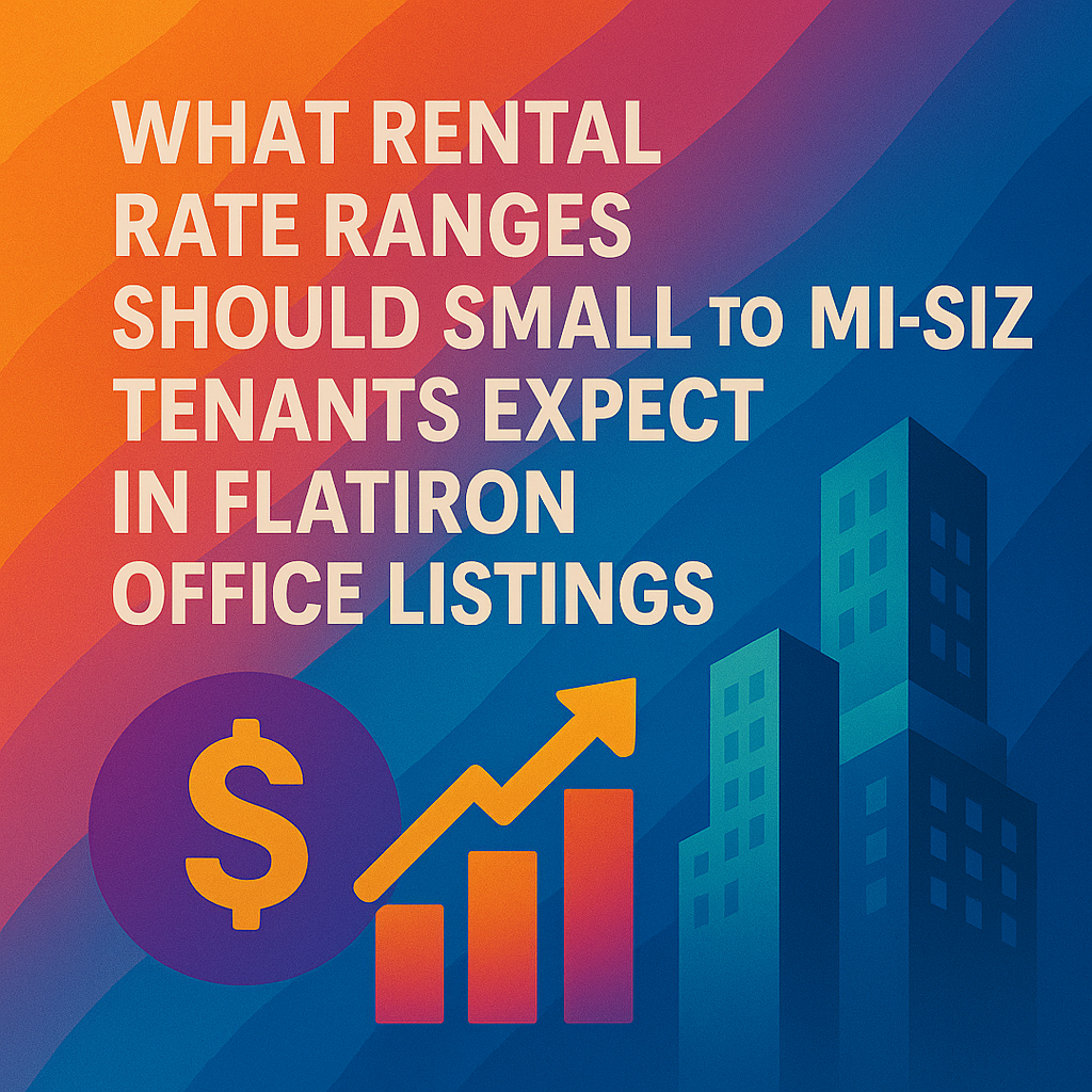 What Rental Rate Ranges Should Small to Mid-Size Tenants Expect in ...