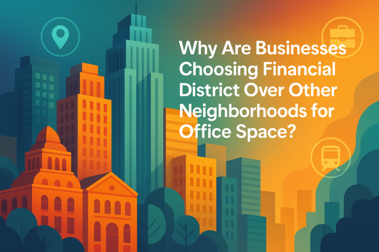 Why Are Businesses Choosing the Financial District Over Other ...