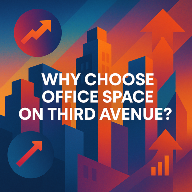 Why Choose Office Space on Third Avenue? - New York Offices
