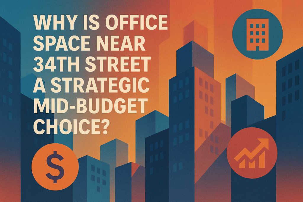 Why Is Office Space Near 34th Street a Strategic Mid-Budget Choice ...